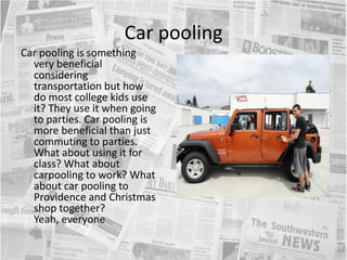 Carpool | PPTX