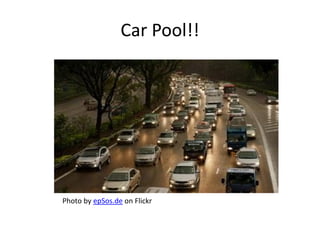 Car pool!! | PDF