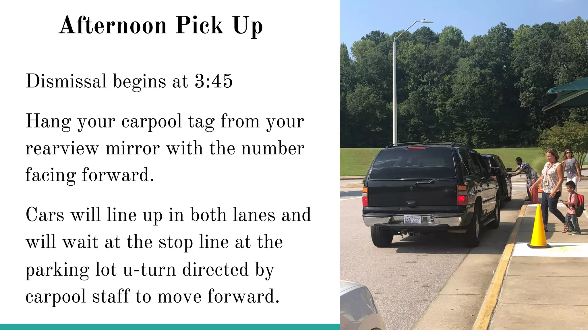 BRES Carpool Procedures | PPT
