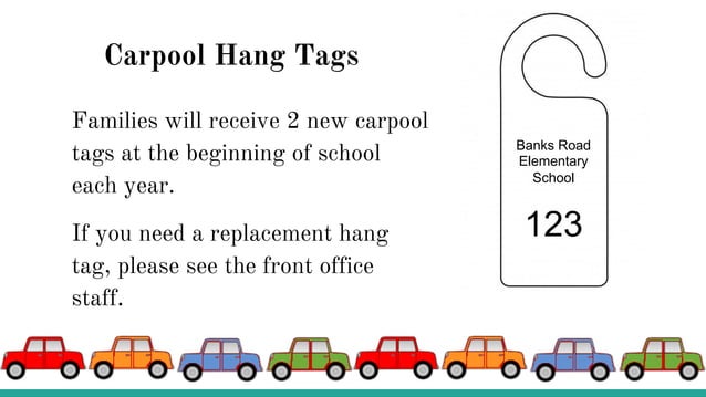 BRES Carpool Procedures | PPT