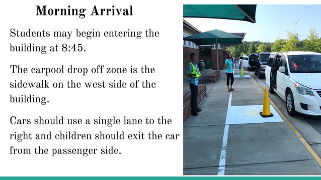 BRES Carpool Procedures | PPT