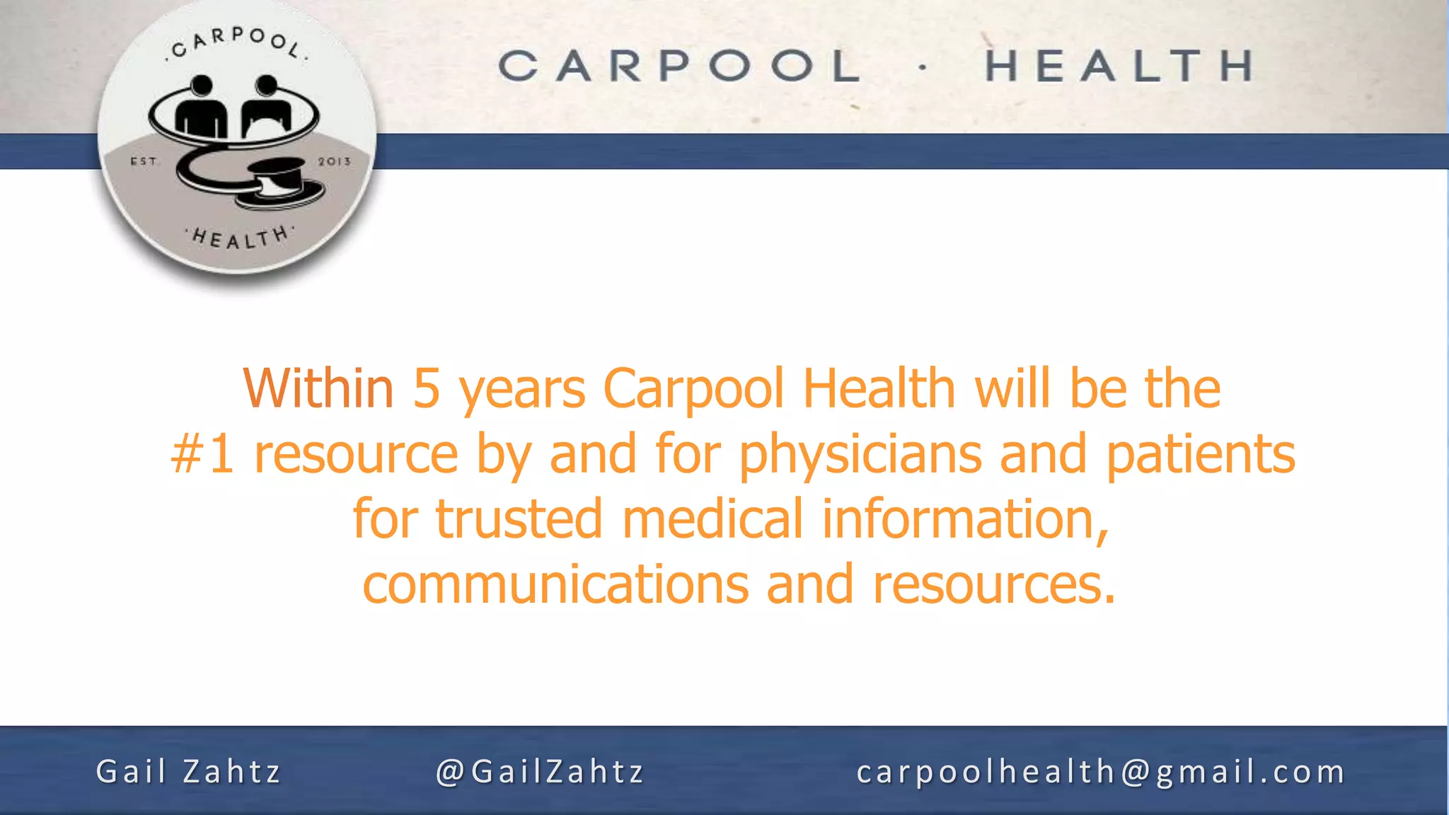 Carpool health intro v.3 | PPT