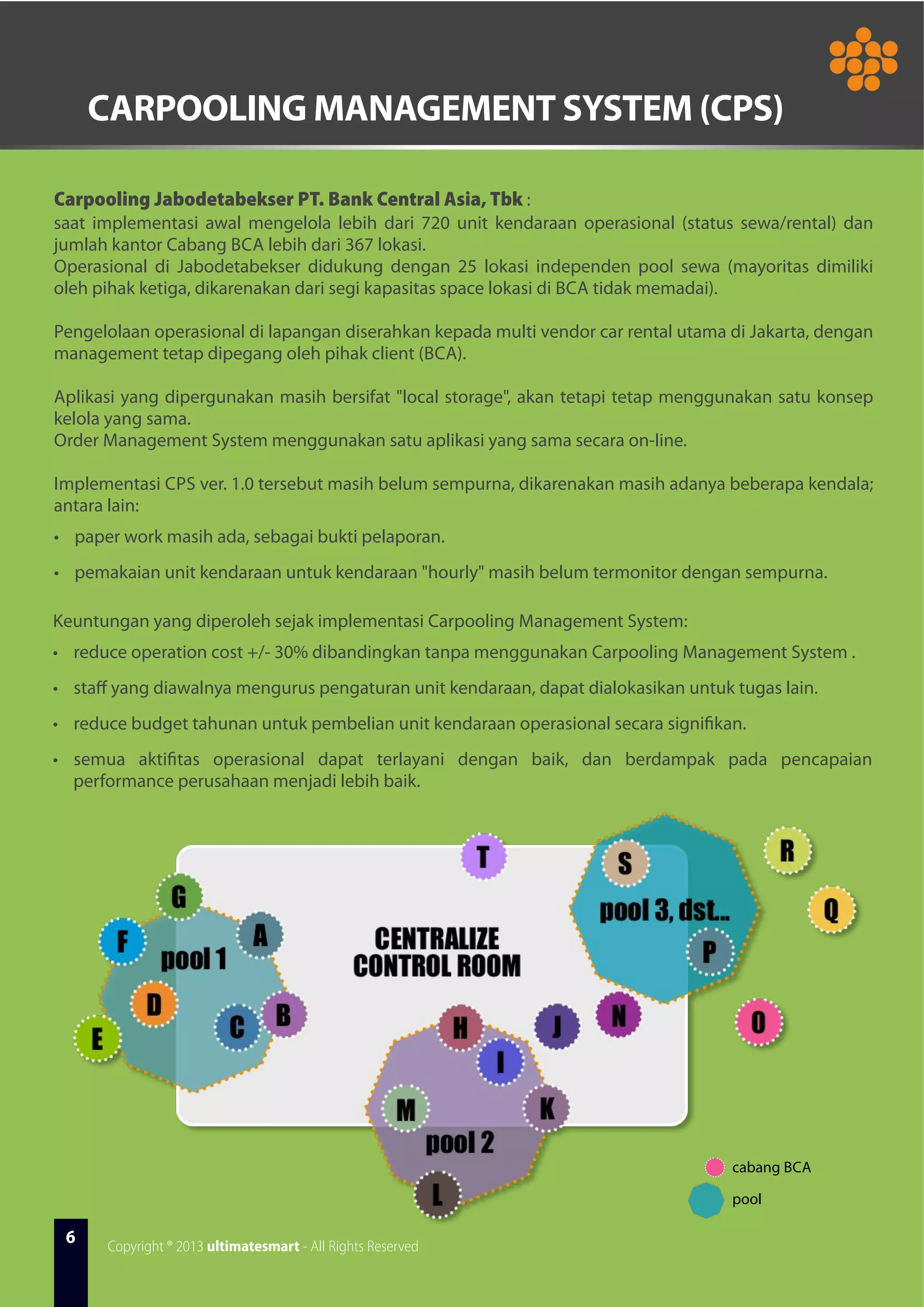 Carpooling management system ver 2.0 | PDF