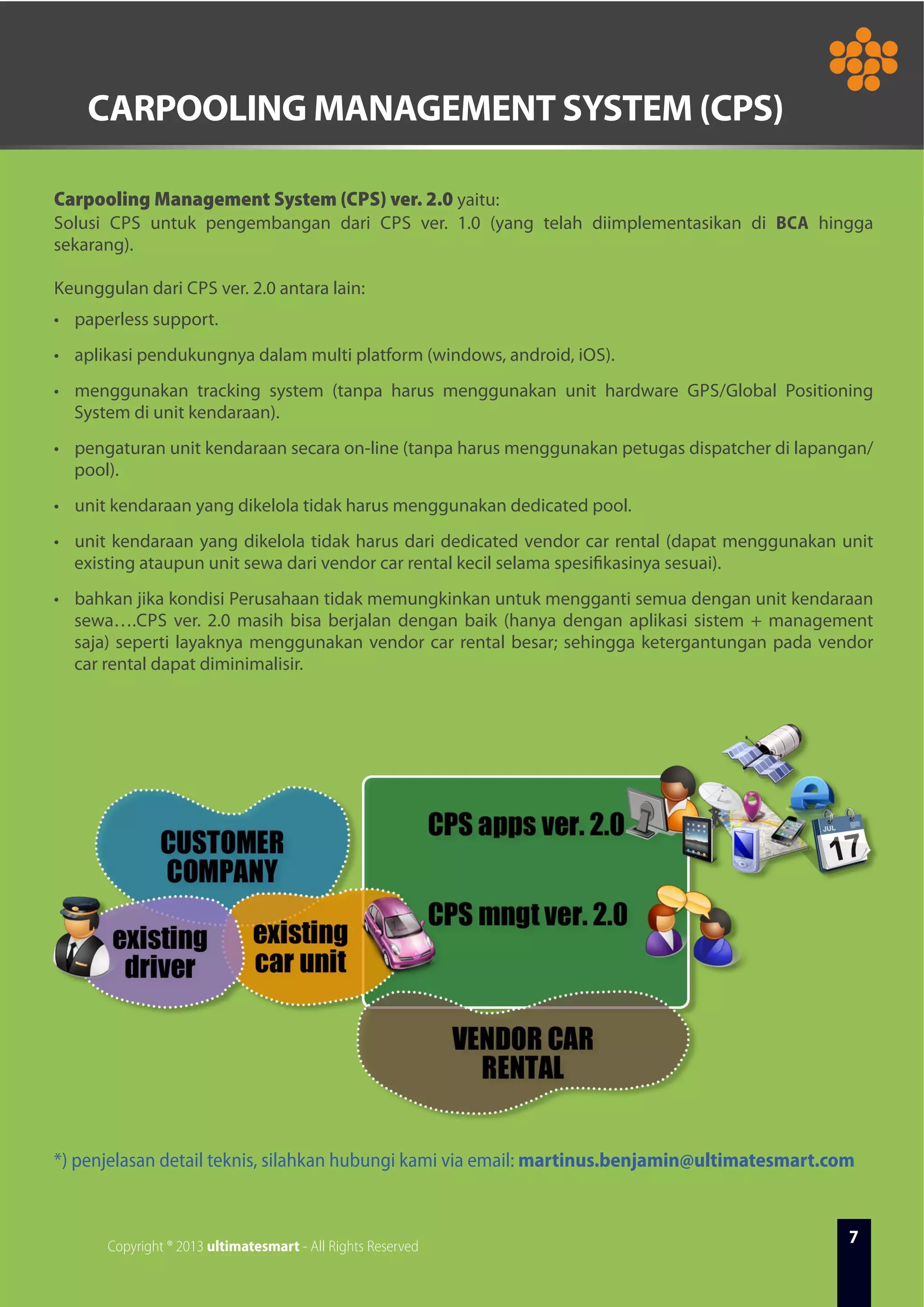 Carpooling management system ver 2.0 | PDF