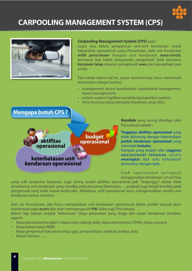 Carpooling management system ver 2.0 | PDF