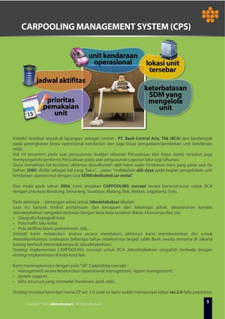 Carpooling management system ver 2.0 | PDF