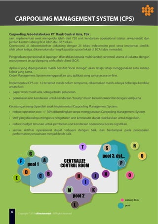 Carpooling management system ver 2.0 | PDF
