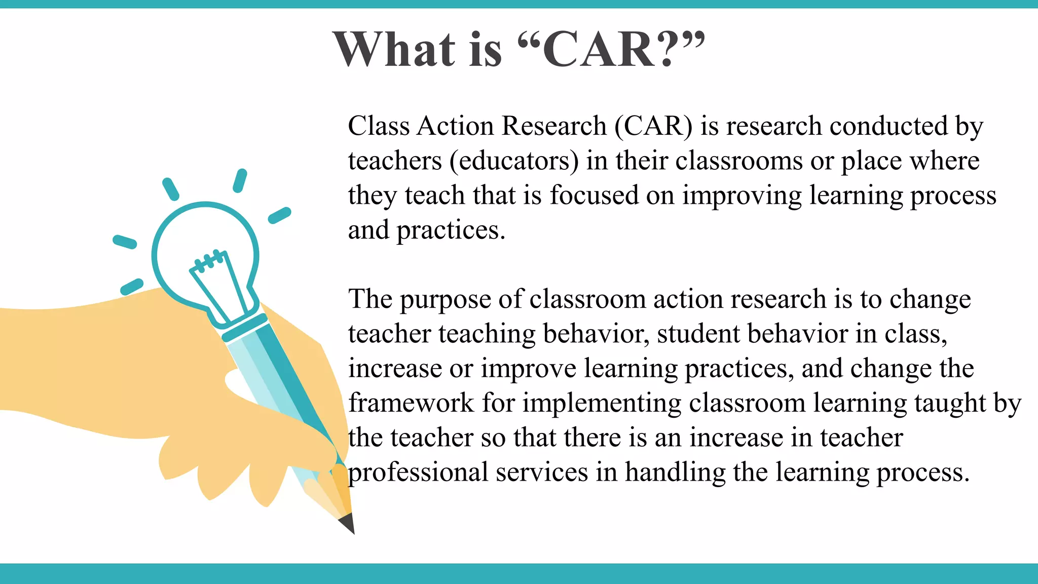 Classroom Action Research | PPTX