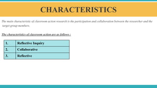 Classroom Action Research | PPTX
