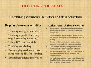 Classroom Action Research (about ACT) | PPT