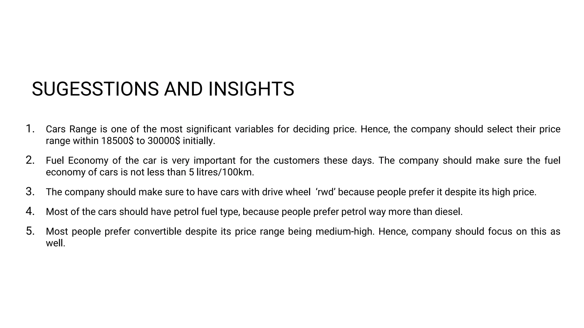 Car pricing prediction ppt.pptx ppt car study | PPT