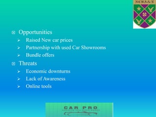 Car Pro business plan for bba students.pptx