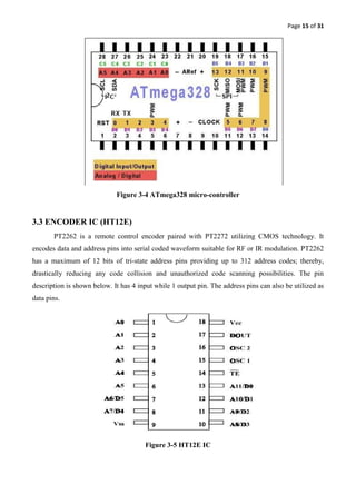 Gesture control car | PDF