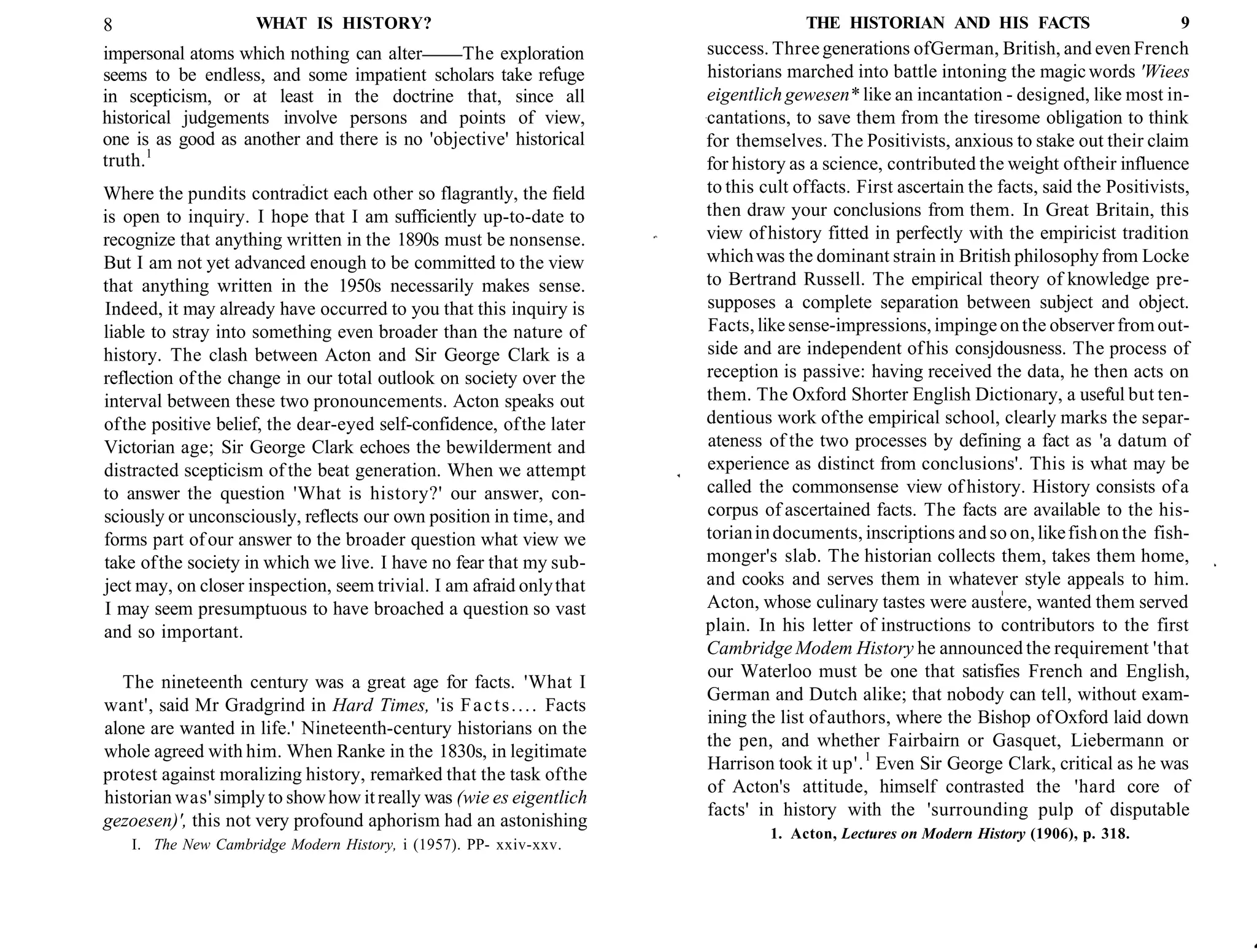 Carr-What is History-5-19jdndnnd. Jejene. Jnn | PDF