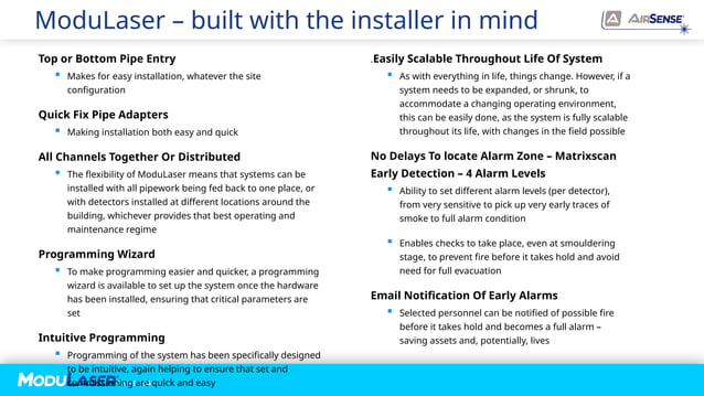 Presentation on ModuLaser AirSense.pptx