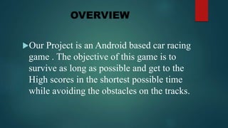 Car racing game for android | PPT