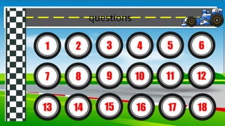 Car Racing Games Template for active learning | PPTX