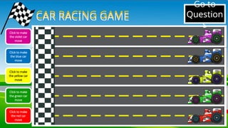 Car Racing Games Template.pptx kjiuuiuiu | PPTX
