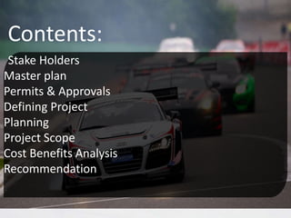 Car racing project | PPTX