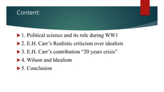 Carr and wilson | PPTX