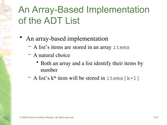 carrano_ppt04Algorithims and data structures.ppt