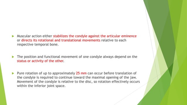 masticatory system disorders that influence periodontium | PPTX ...