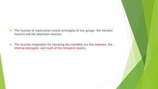 masticatory system disorders that influence periodontium | PPTX