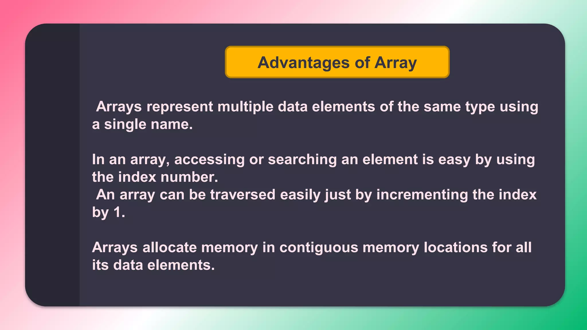 C Arraypptx Programming Languages Computing