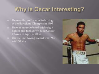 Carr De La Hoya | PPTX | Boxing | Sports