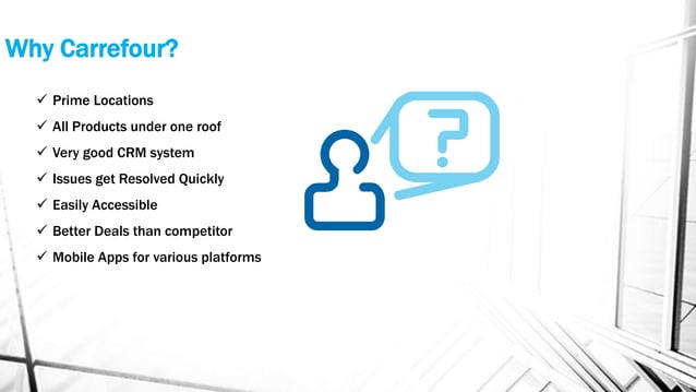 Consumer Behavior Study of Carrefour UAE (Dubai) | PPTX | Retail Industry | Industries