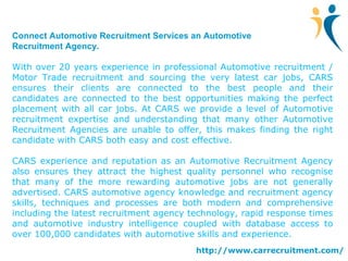 Carrecruitment | PPT