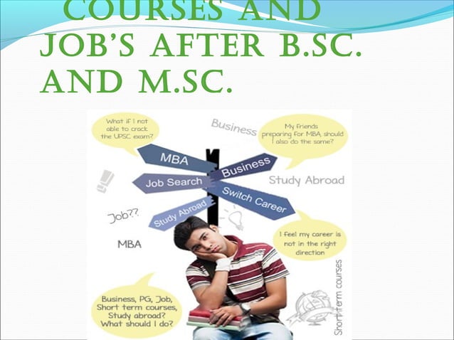 Career after graduation in physics and chemistry | PPT | Postgraduate ...
