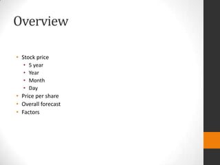 Slidecast: Carrefour | PPTX