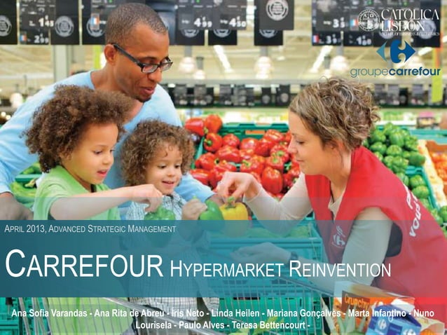 Carrefour Planet | PPTX