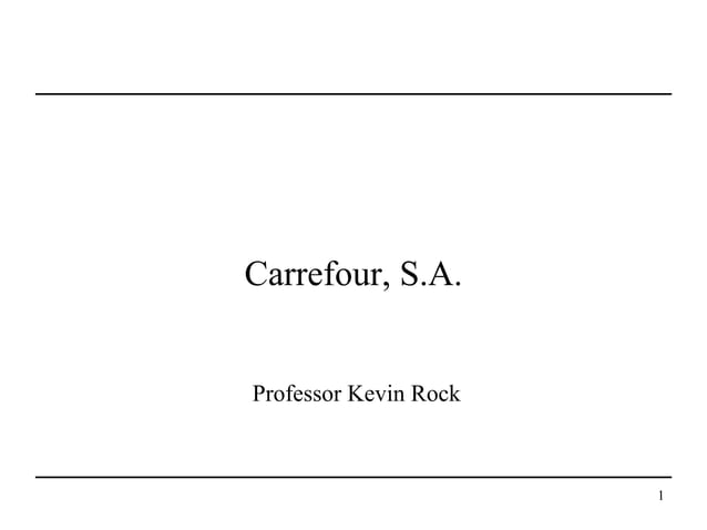 Carrefour.ppt
