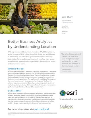 Carrefour Group case study | PDF