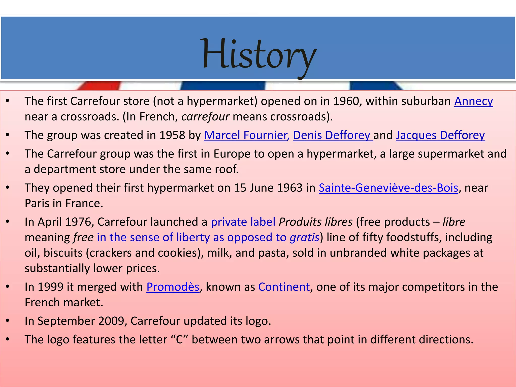 Carrefour | PPTX