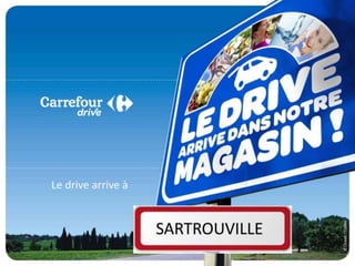 Carrefour drive | PPTX