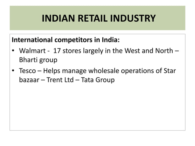 Entry strategy of carrefour in India | PPTX