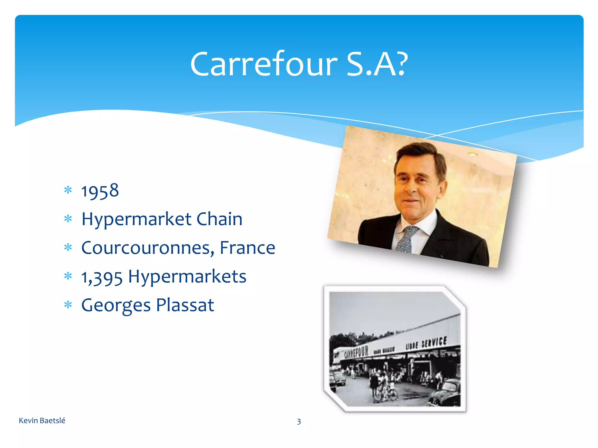 Carrefour slidecast | PPTX