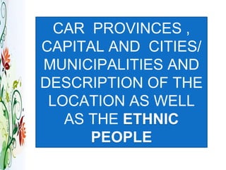Car region | PPTX
