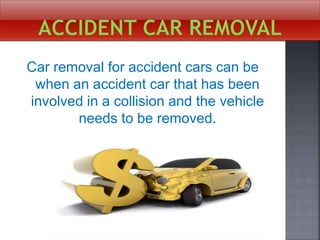 Car removal sydney | PPT