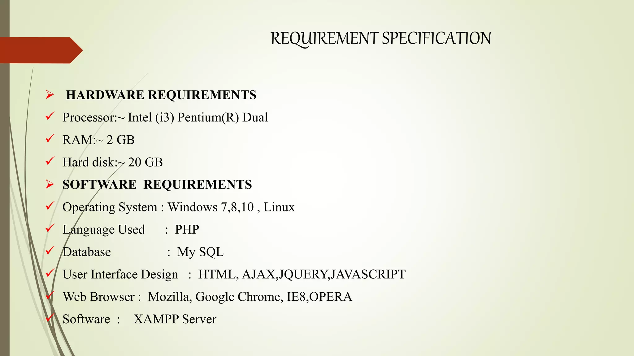 Car rental Project Ppt | PPTX