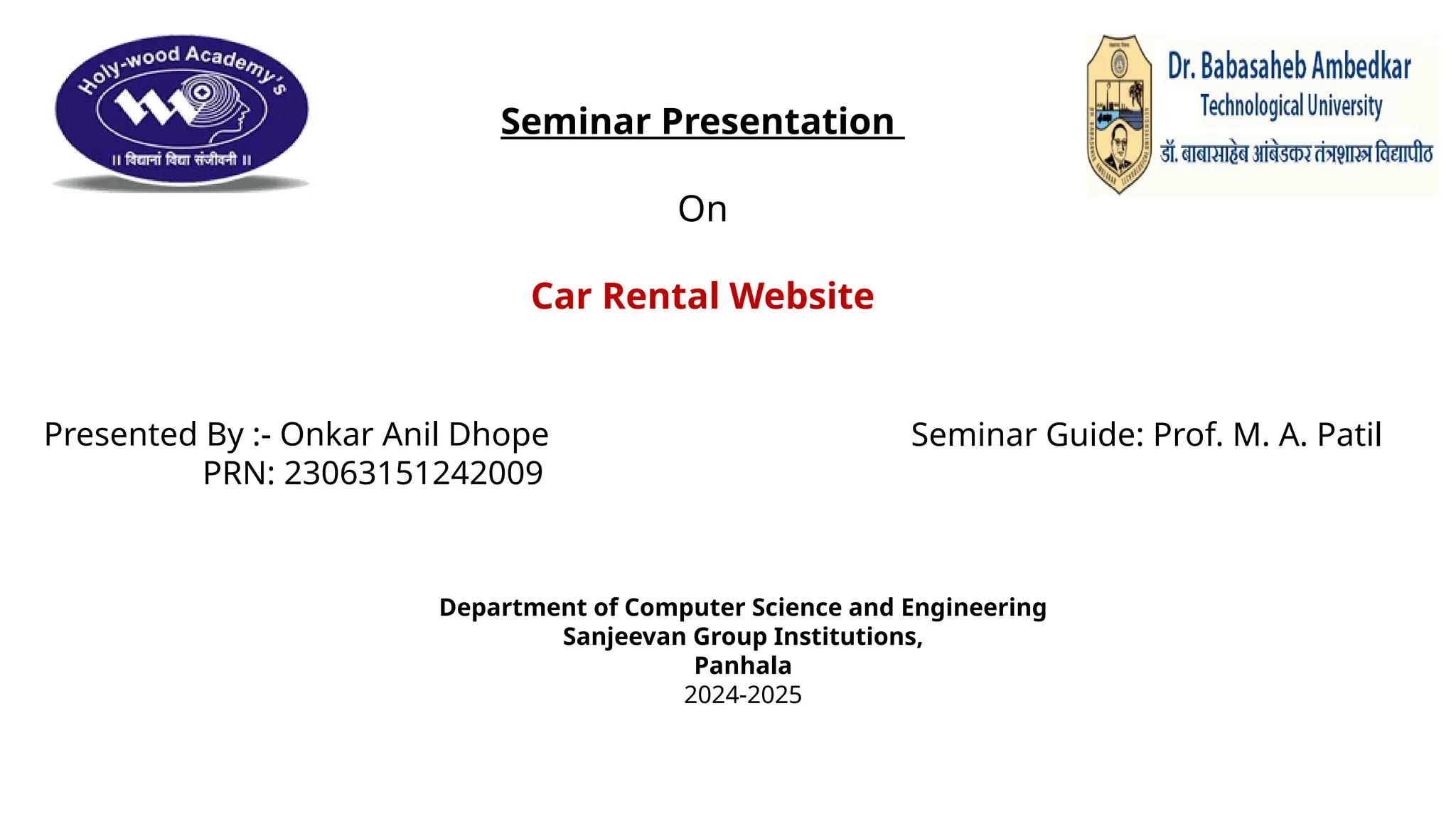 Car rental final seminar ppt for presentation.pptx