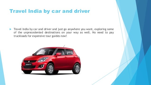 Car Rental In India For My Tour