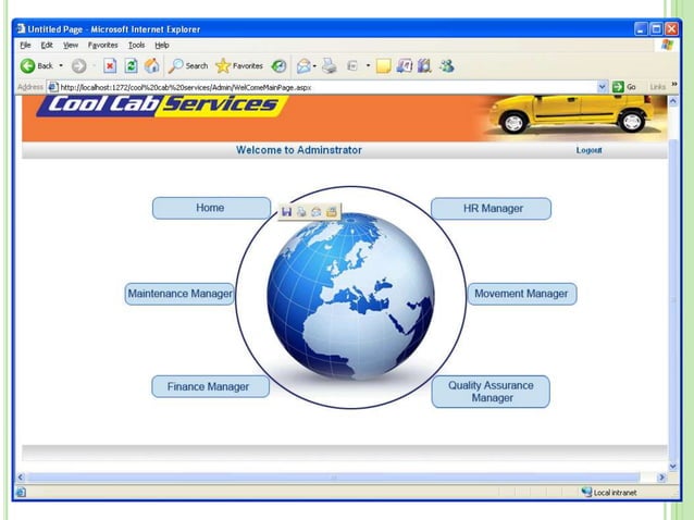CAR_RENTAL_MANAGEMENT_SYSTEM_PROJECT_PPT.ppt | Databases | Computer ...