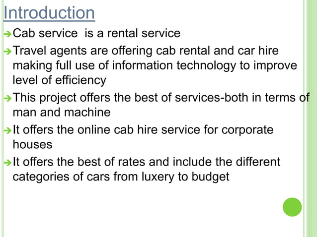 CAR_RENTAL_MANAGEMENT_SYSTEM_PROJECT_PPT.ppt | Databases | Computer ...