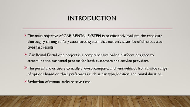 Car rental portal project presentation.pptx
