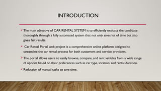 Car rental portal project presentation.pptx