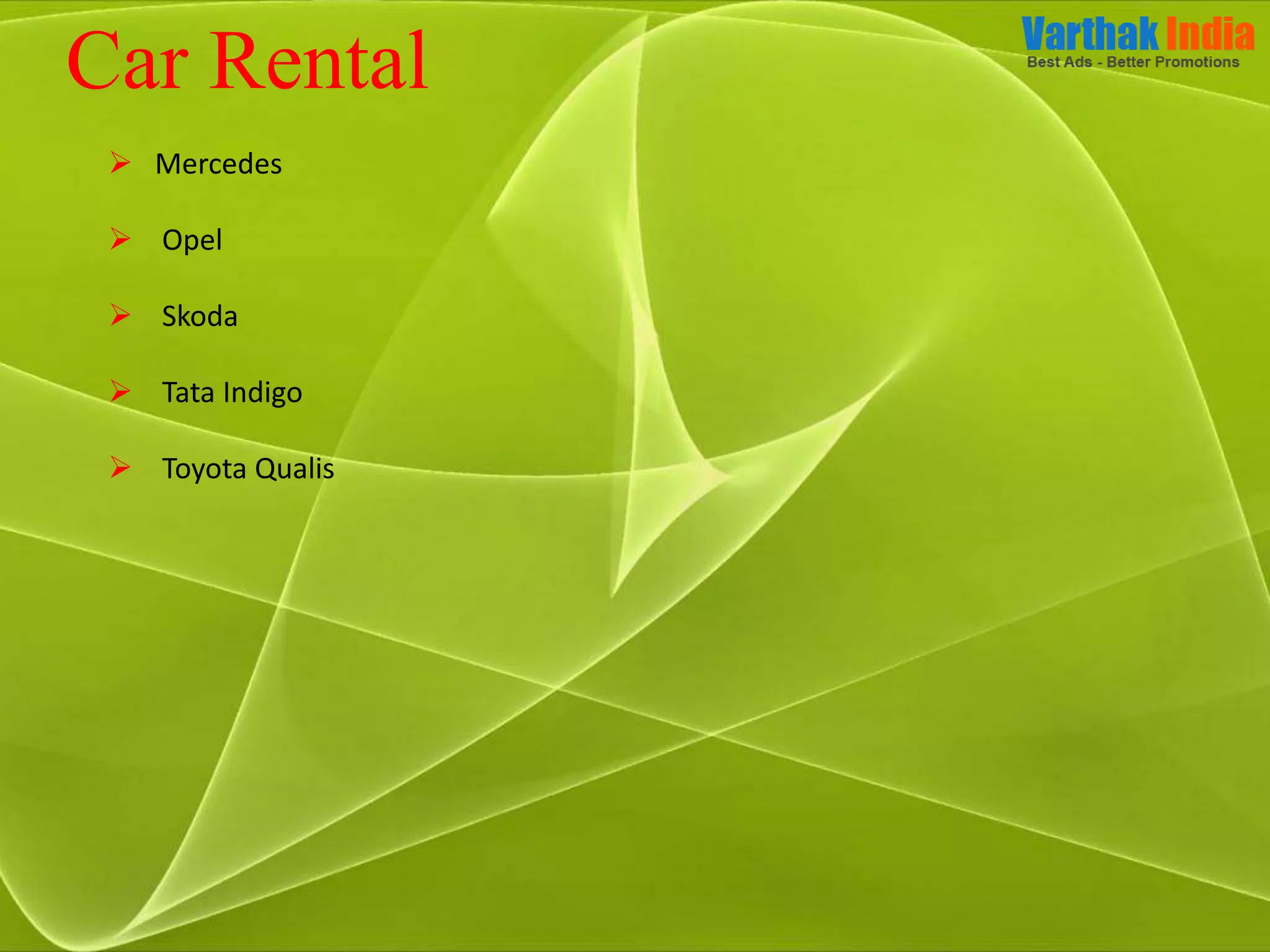 Car rental ppt | PPTX